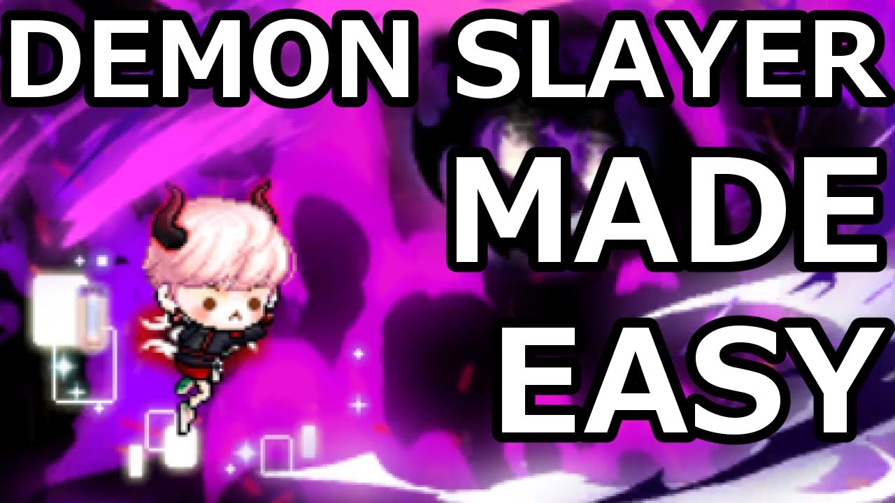 MapleStory - Guide to Demon Slayer - YouTube