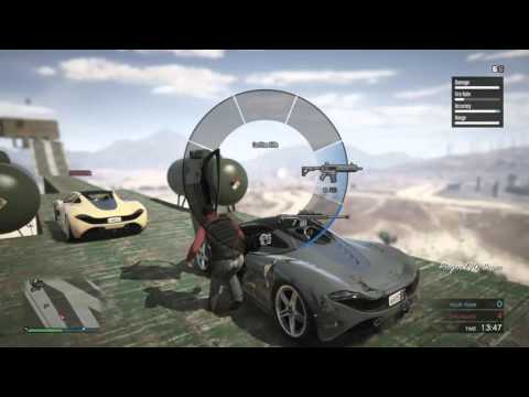 PRO GTA Online Deathmatch 1- T20 Parkour 2