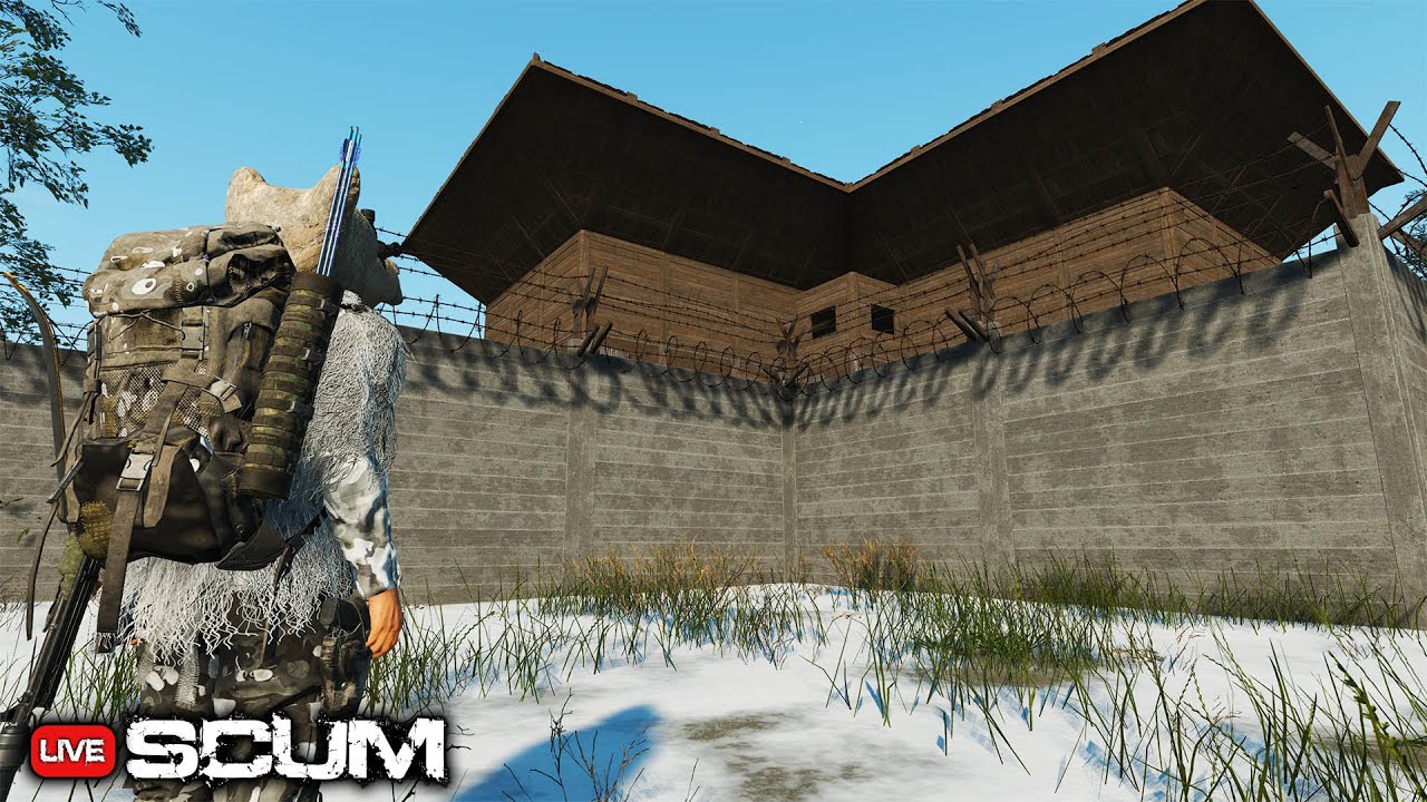 SuperMax Island - SCUM 1.1 - Live Stream - YouTube