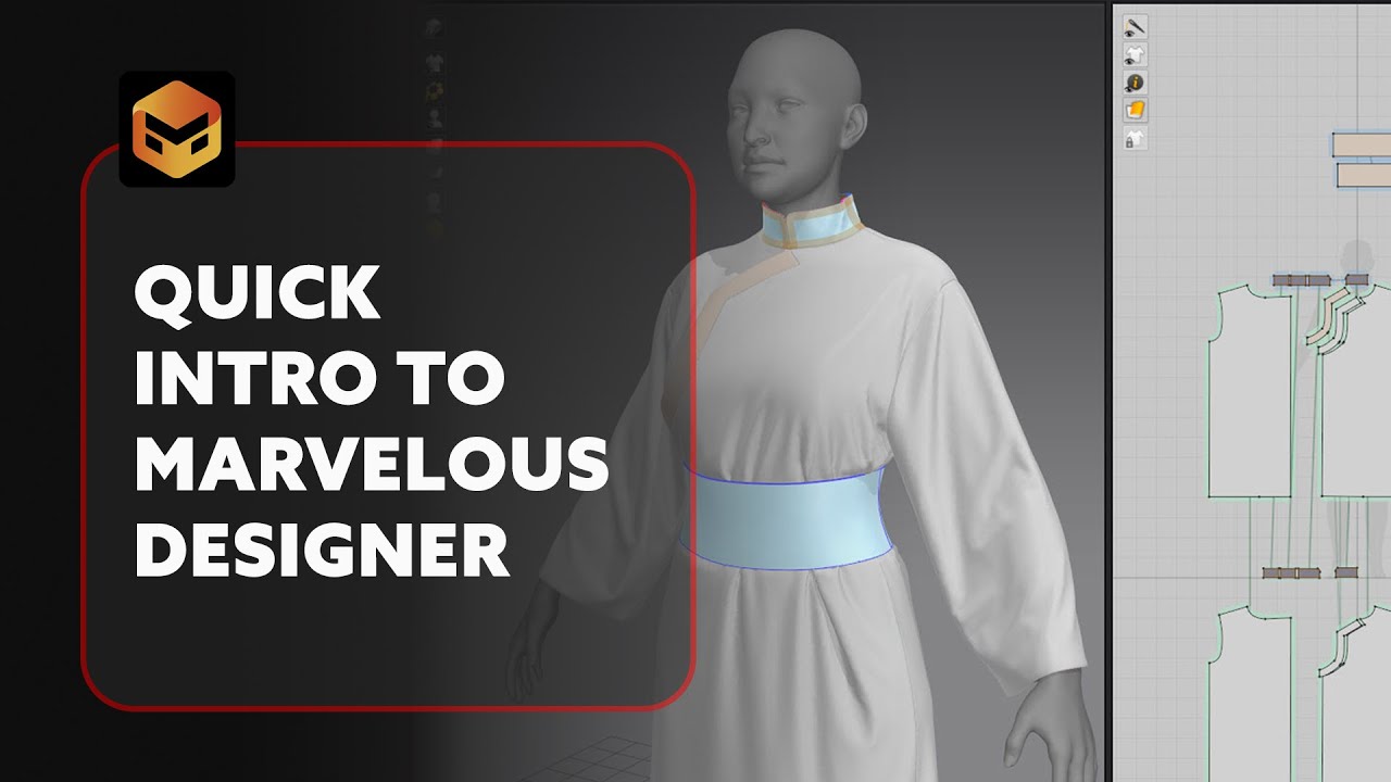 Quick Intro to Marvelous Designer - YouTube