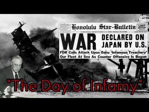 "The Day of Infamy" #history #ww2 #ww2heroes #pearlharbor - YouTube