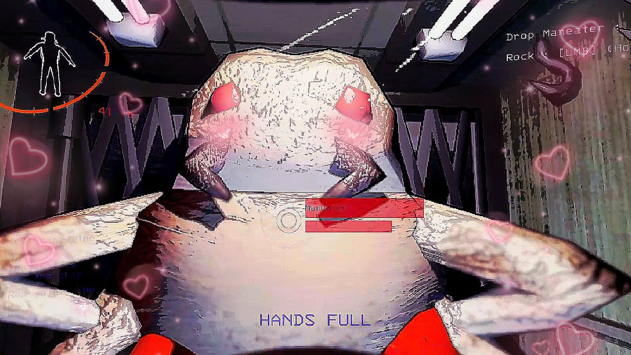 the new monster in lethal company is a cute baby - YouTube