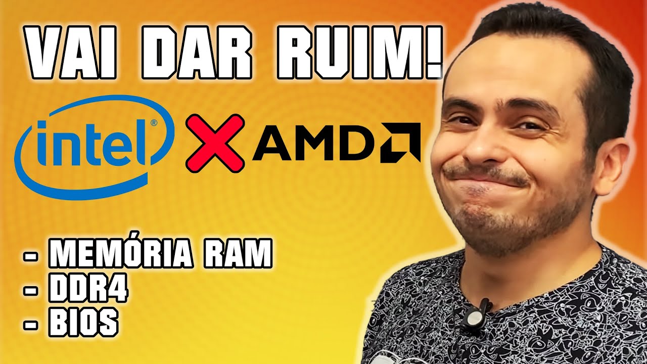 DICA IMPORTANTE - ENTENDA AS DDR4 NO INTEL E AMD + EFEITO DA ...