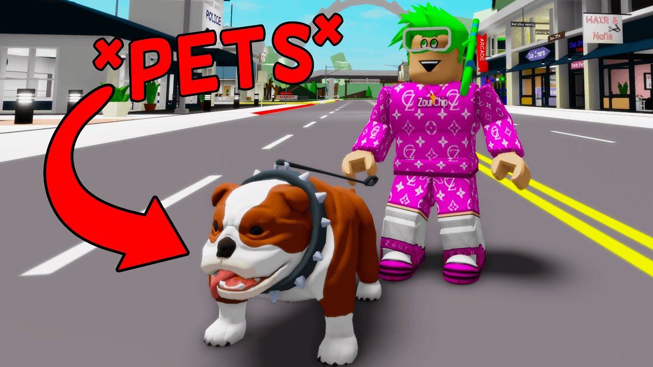 NEW UPDATE IN BROOKHAVEN RP! - YouTube