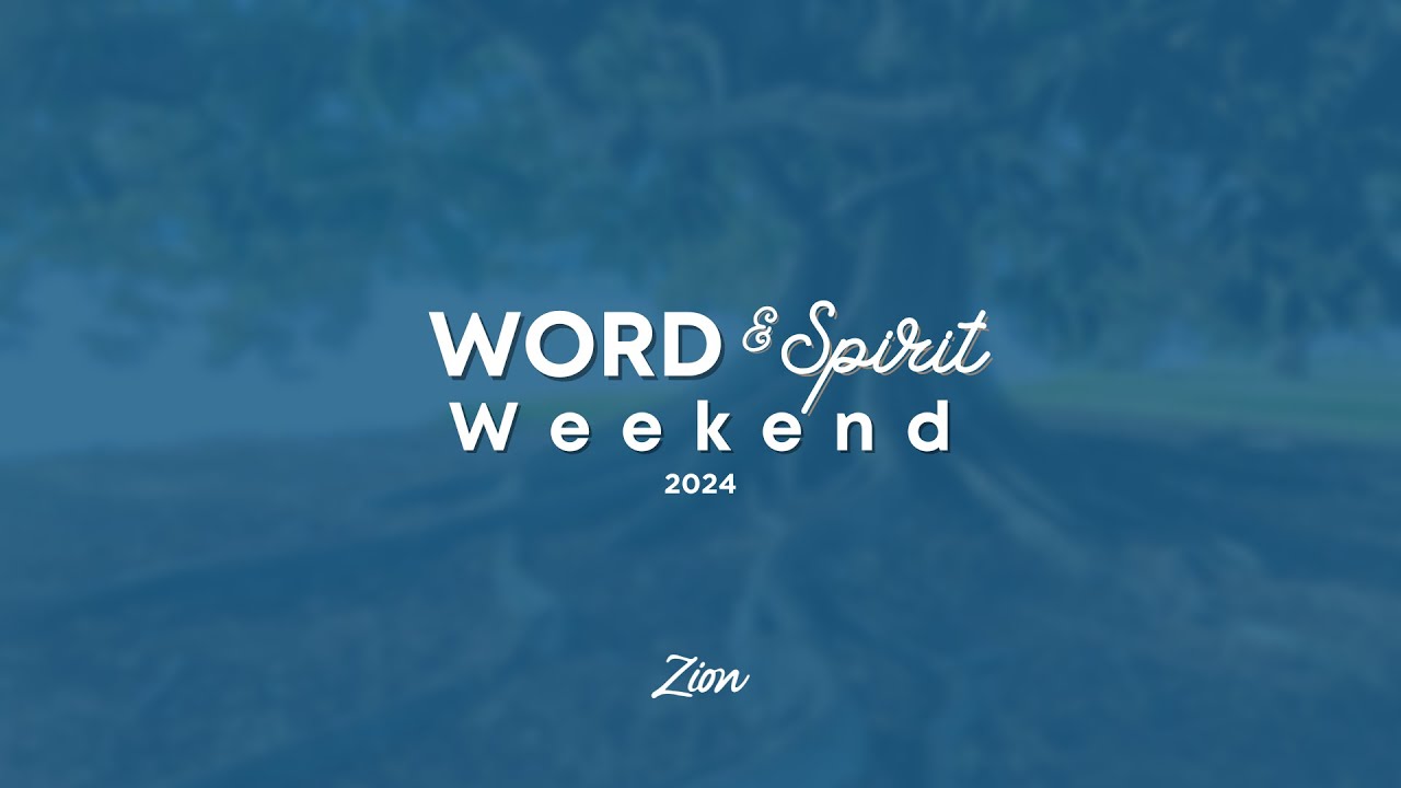 Word and Spirit Weekend: Session 1- Jim Baker - YouTube