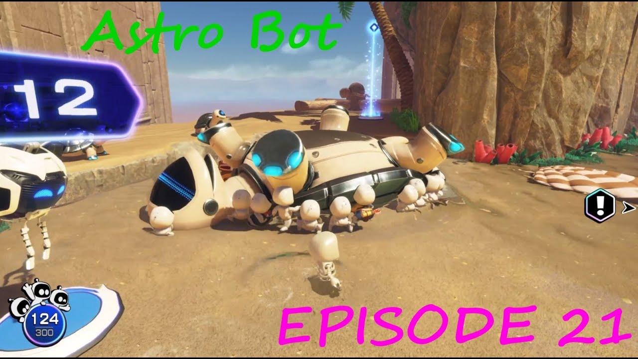 UNLOCKING PETS AND THE 3RD PS5 PART || Astro Bot Lets Play Episode 21 ...