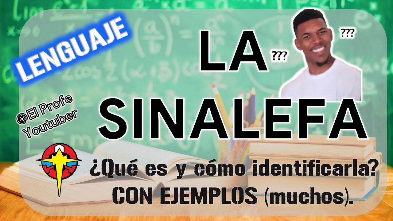 La Sinalefa ¿Qué es y cómo identificarla? Ejemplos. - YouTube