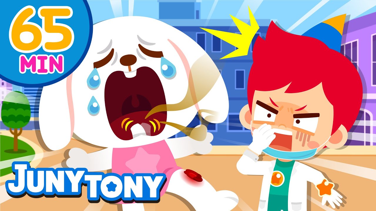 65 MIN - JUNYTONY CANCIONES INFANTILES | Dentistas, Caca Y Más ...