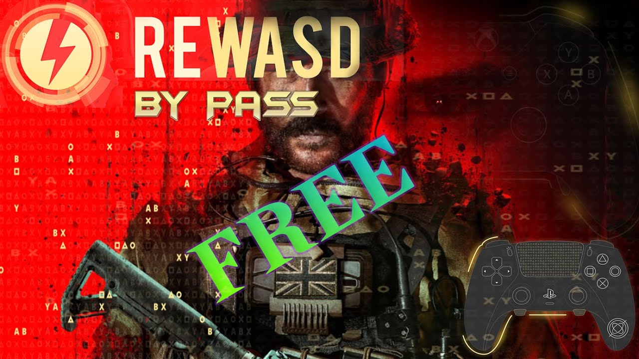 reWASD BYPASS Free / GUIA DE INSTALACION COMPLETA - YouTube