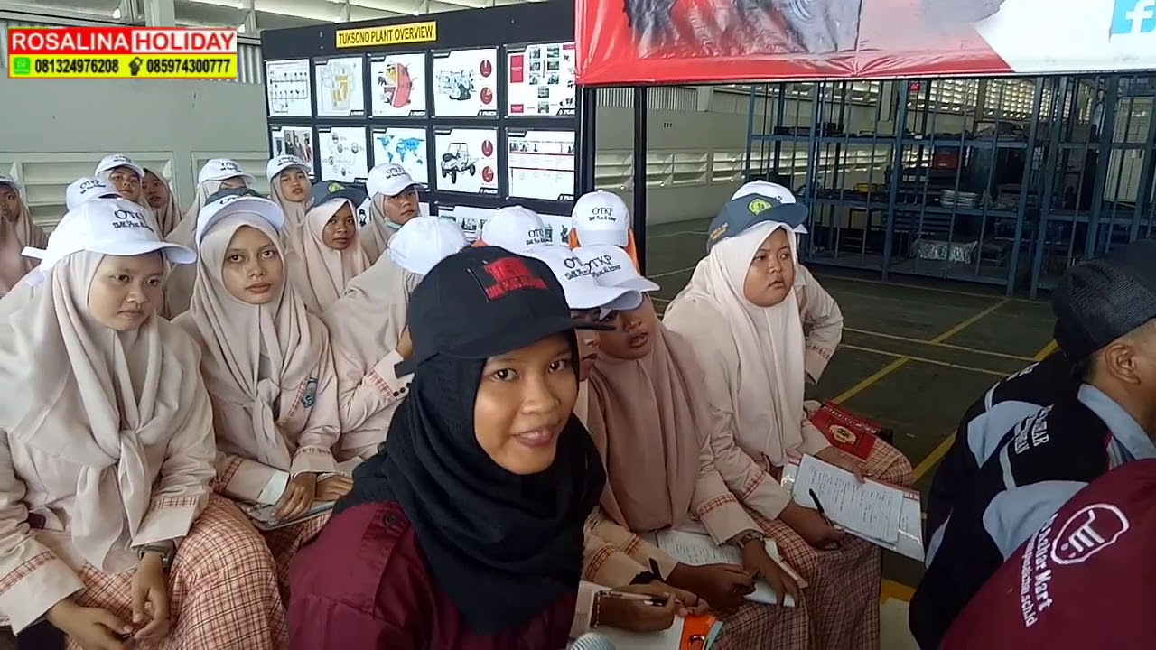 SMK PLUS AL AZHAR_Kunjungan Industri 2019 - YouTube