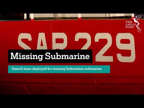 Search Team Deployed For Missing Indonesian Submarine