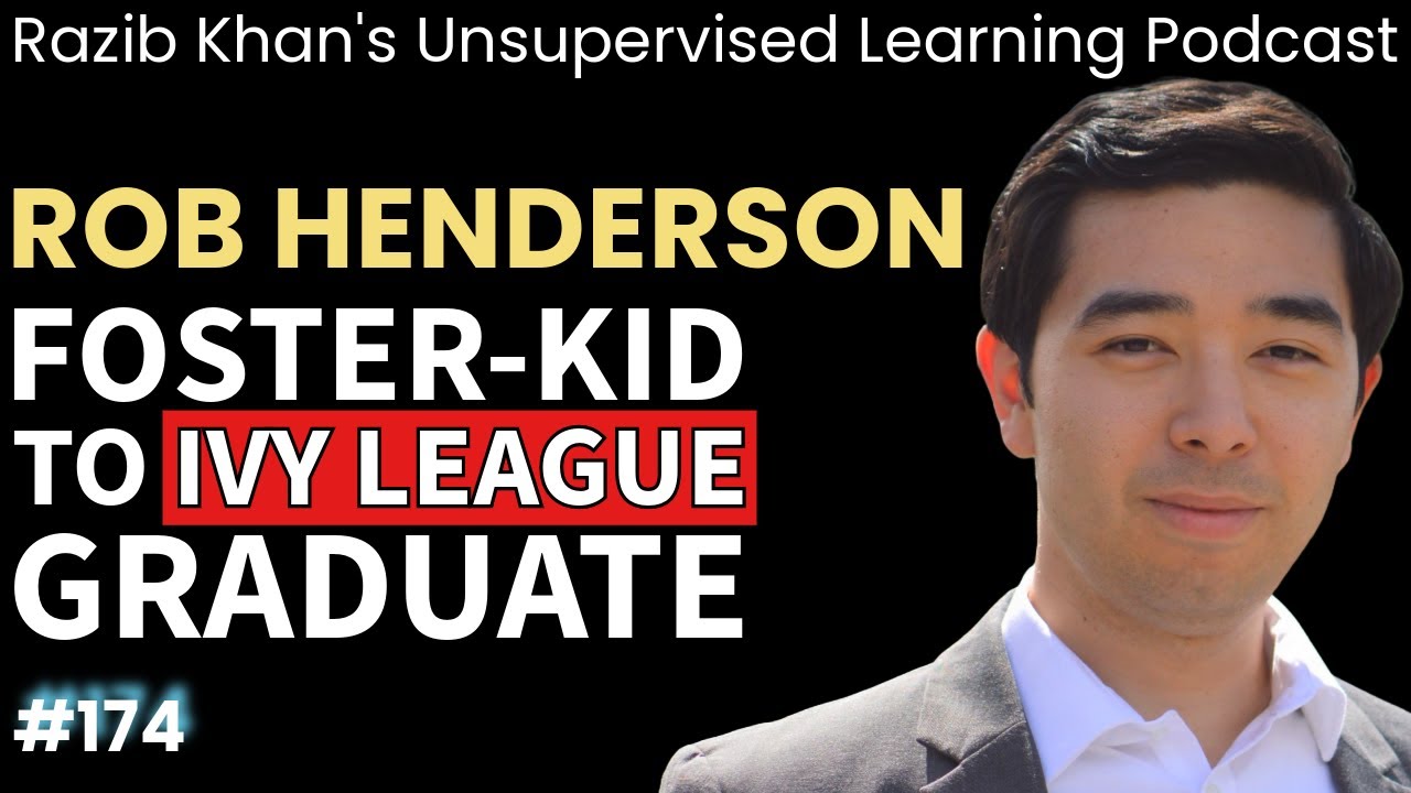 Rob Henderson: foster-kid to Ivy League graduate - YouTube