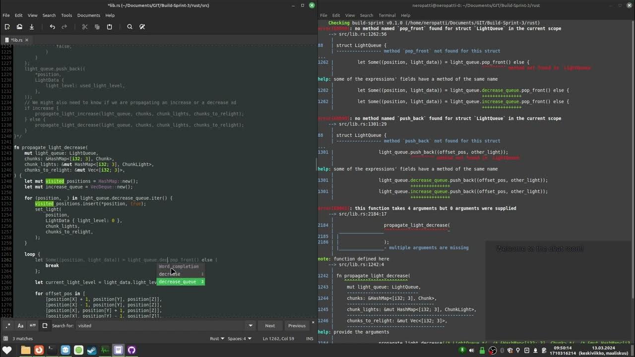 Build Sprint rewrite in Godot + Rust (Stream 27) - YouTube