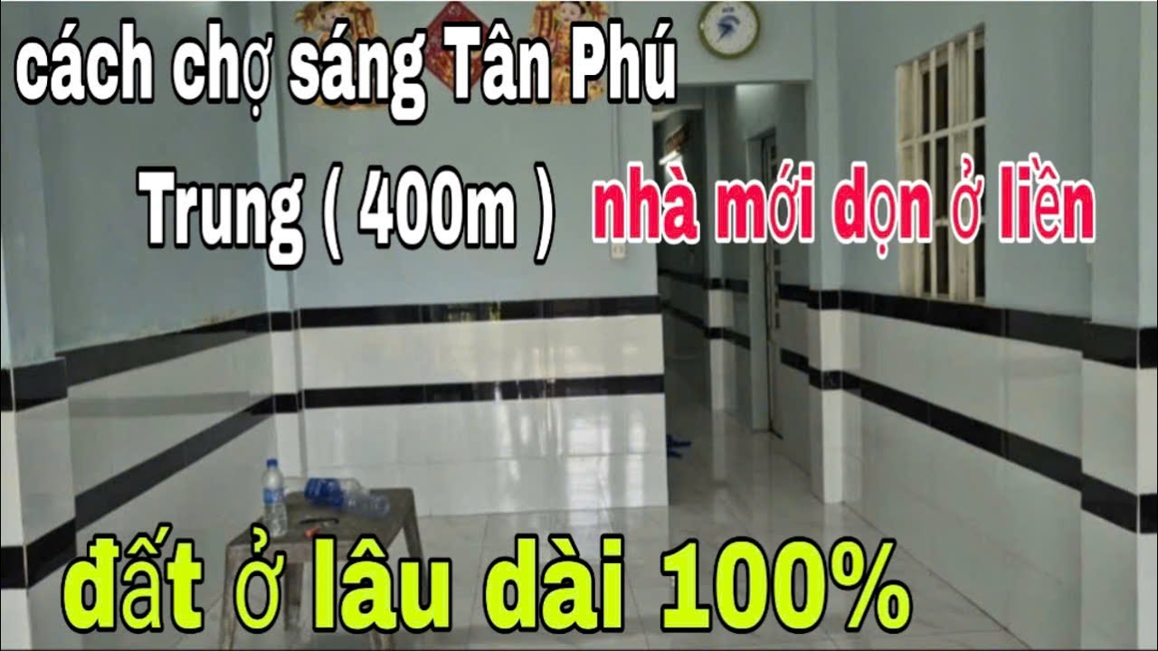 nhà cấp 4 củ chi tổng 91mv hết thổ cư đường đá thông cách UBND xã tân ...