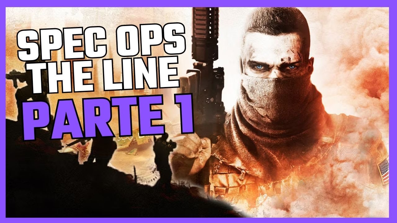 Spec Ops: The Line Parte 1 AO VIVO - YouTube