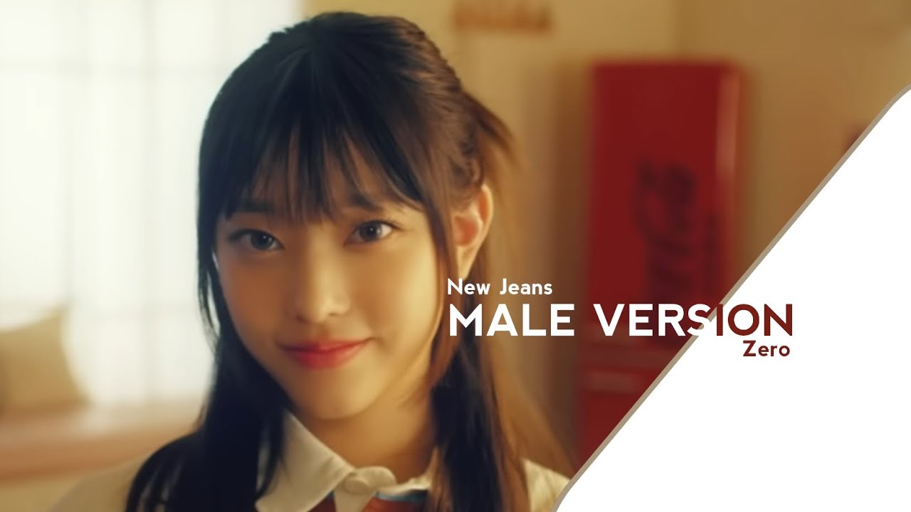 ZERO | NEW JEANS (MALE VERSION) - YouTube