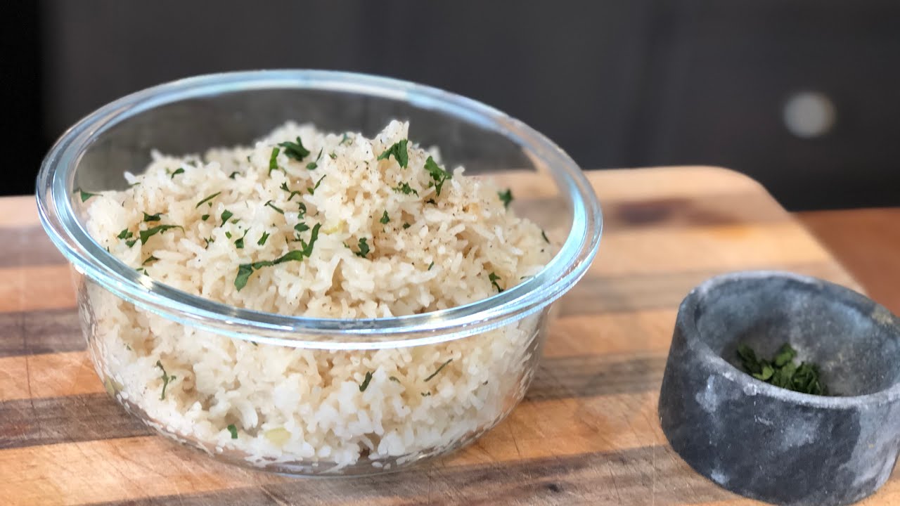 Delicious Easy Everyday Rice - YouTube