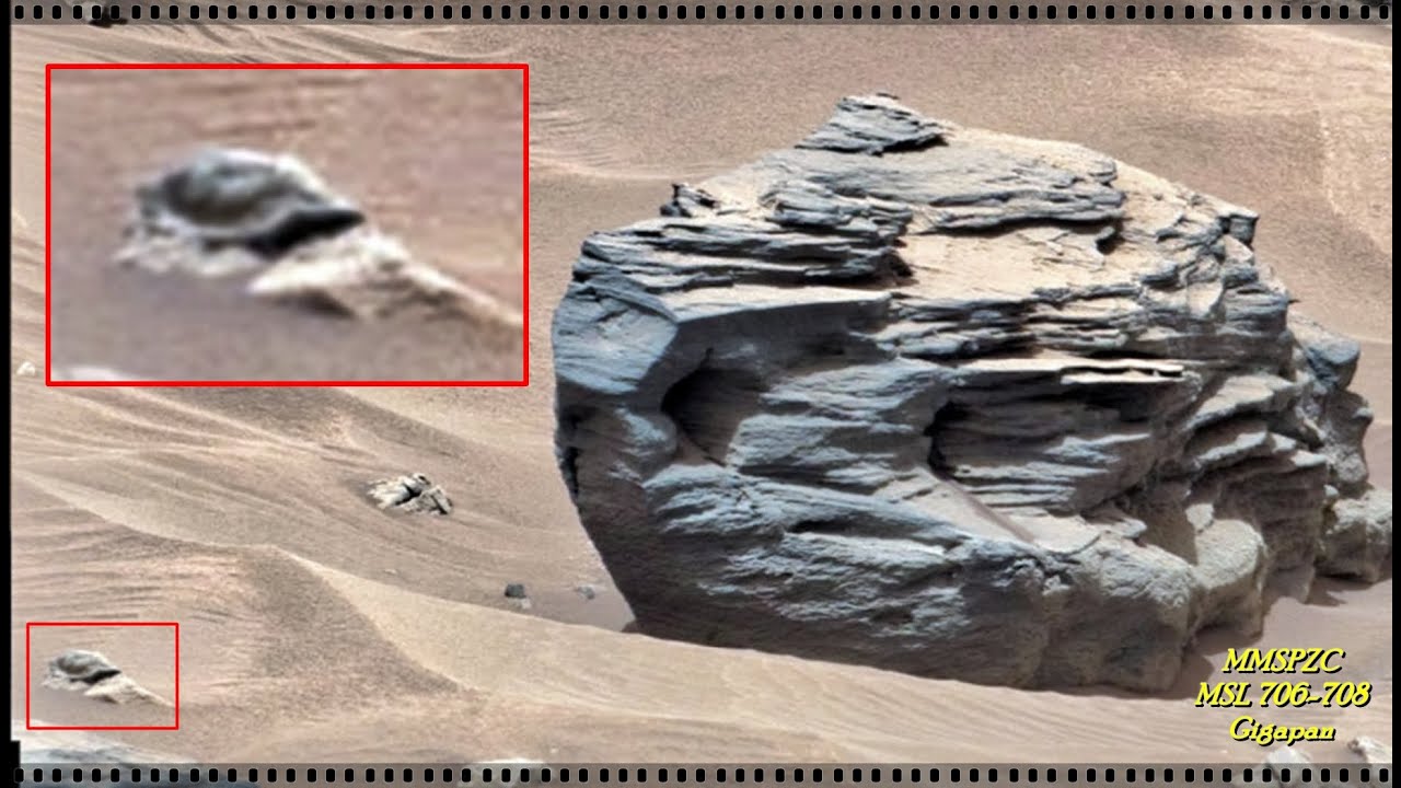 The greatest gigapan of Mars 706 708 - YouTube