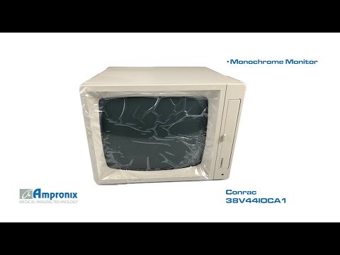 Conrac 38V44IOCA1 Display Monitor Screen Sales | Service | Repair ...