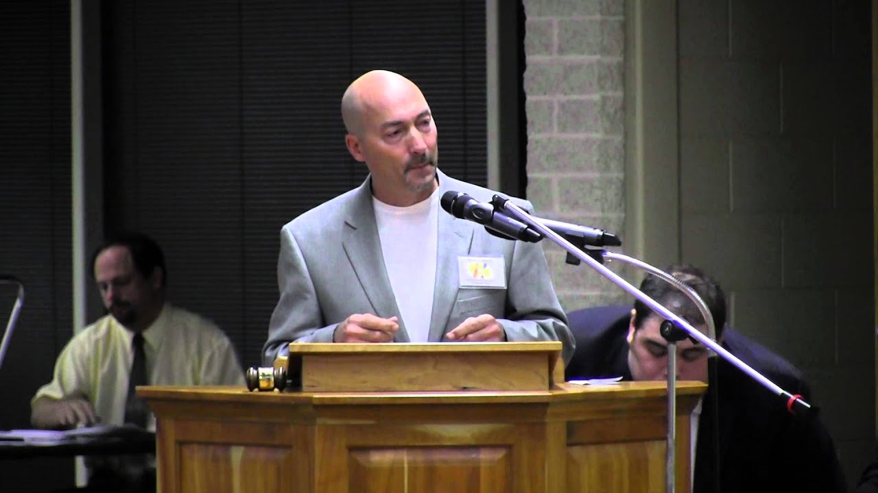 Scott Rupert Meet the Candidates Coshocton County - YouTube