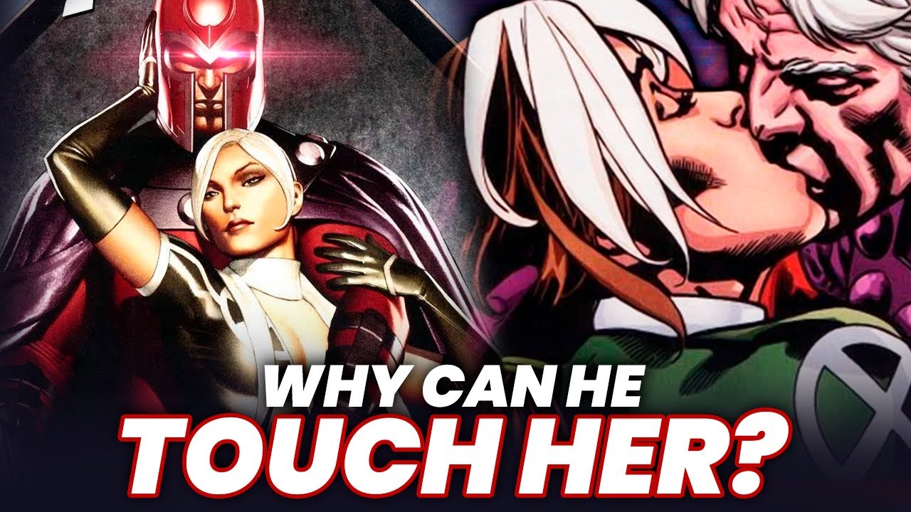 X- Men '97 Magneto and Rogue will be a couple? I'll explain! - YouTube
