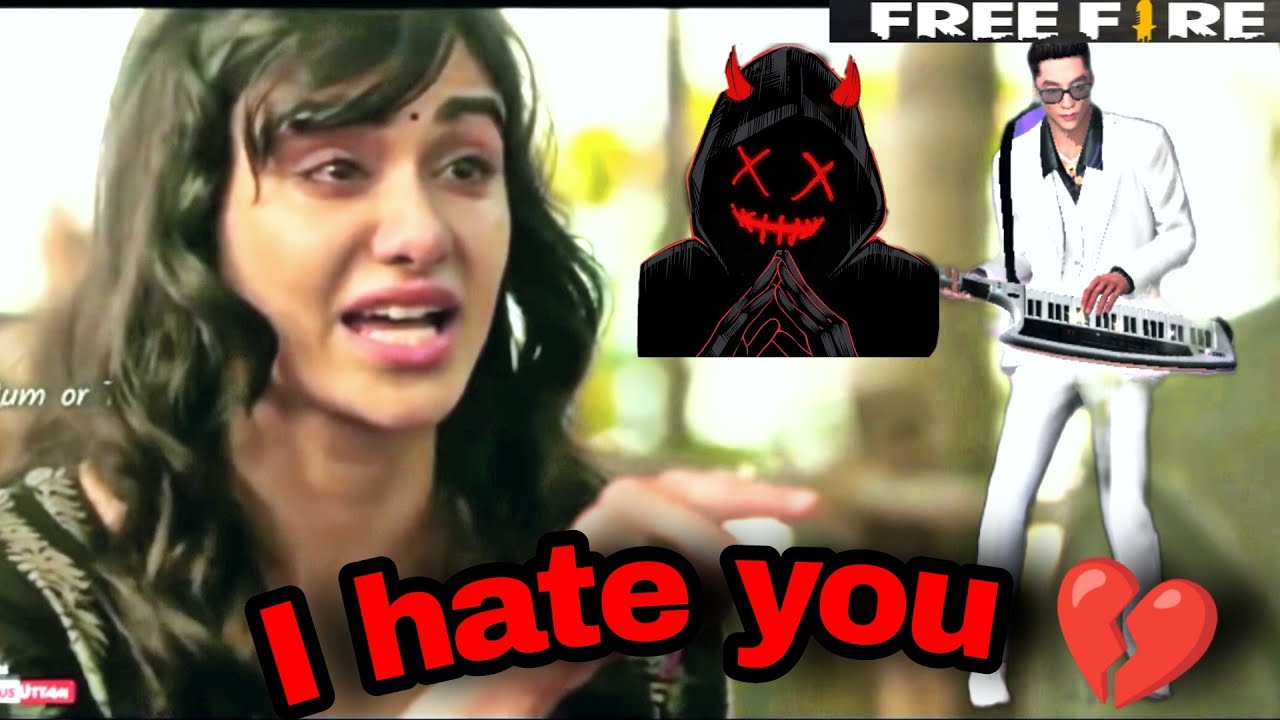 I Hate U | No Problem | Topa Tap Dj Song |Tapa Tap Free Fire Status i ...
