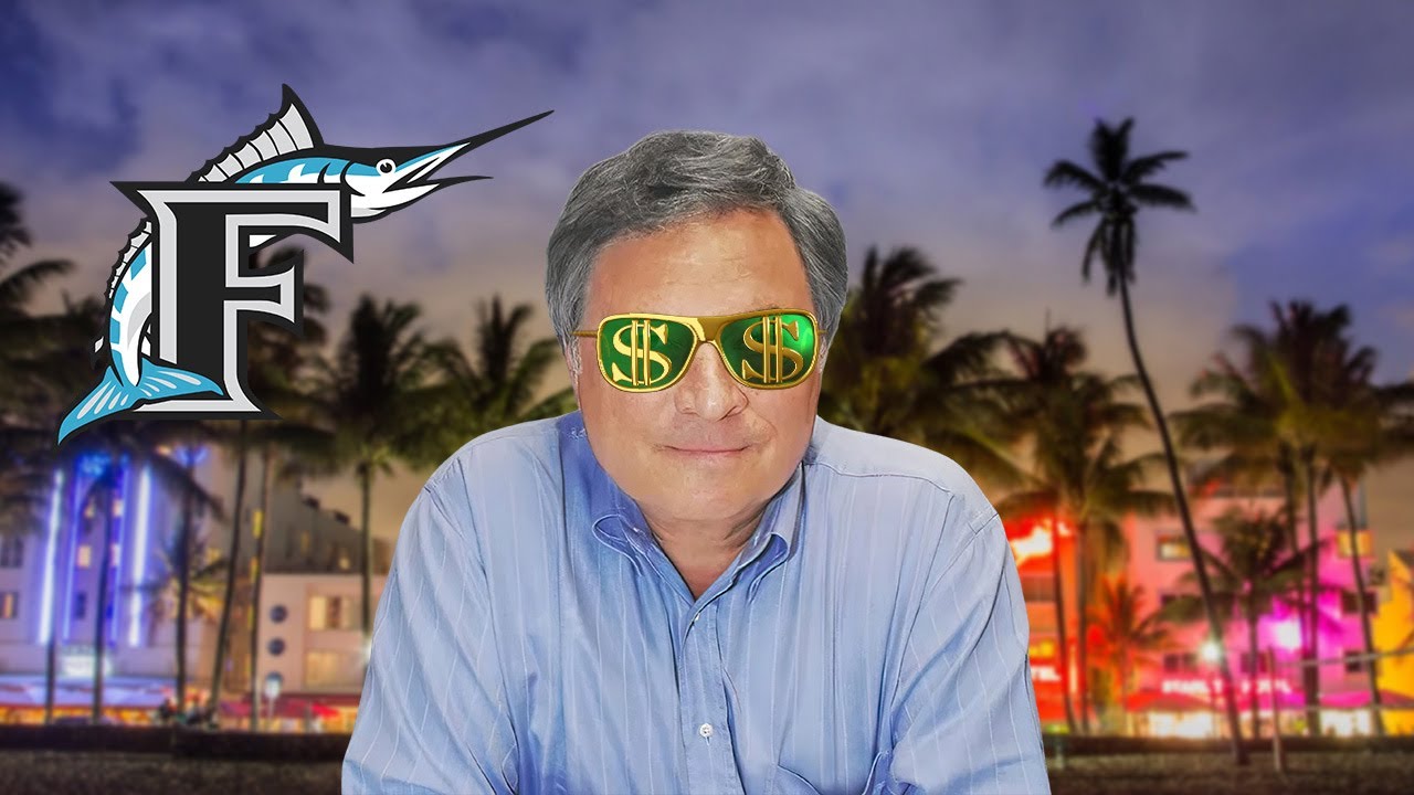 MLB's Worst Owner: How Jeffrey Loria Ruined Two MLB Teams - YouTube