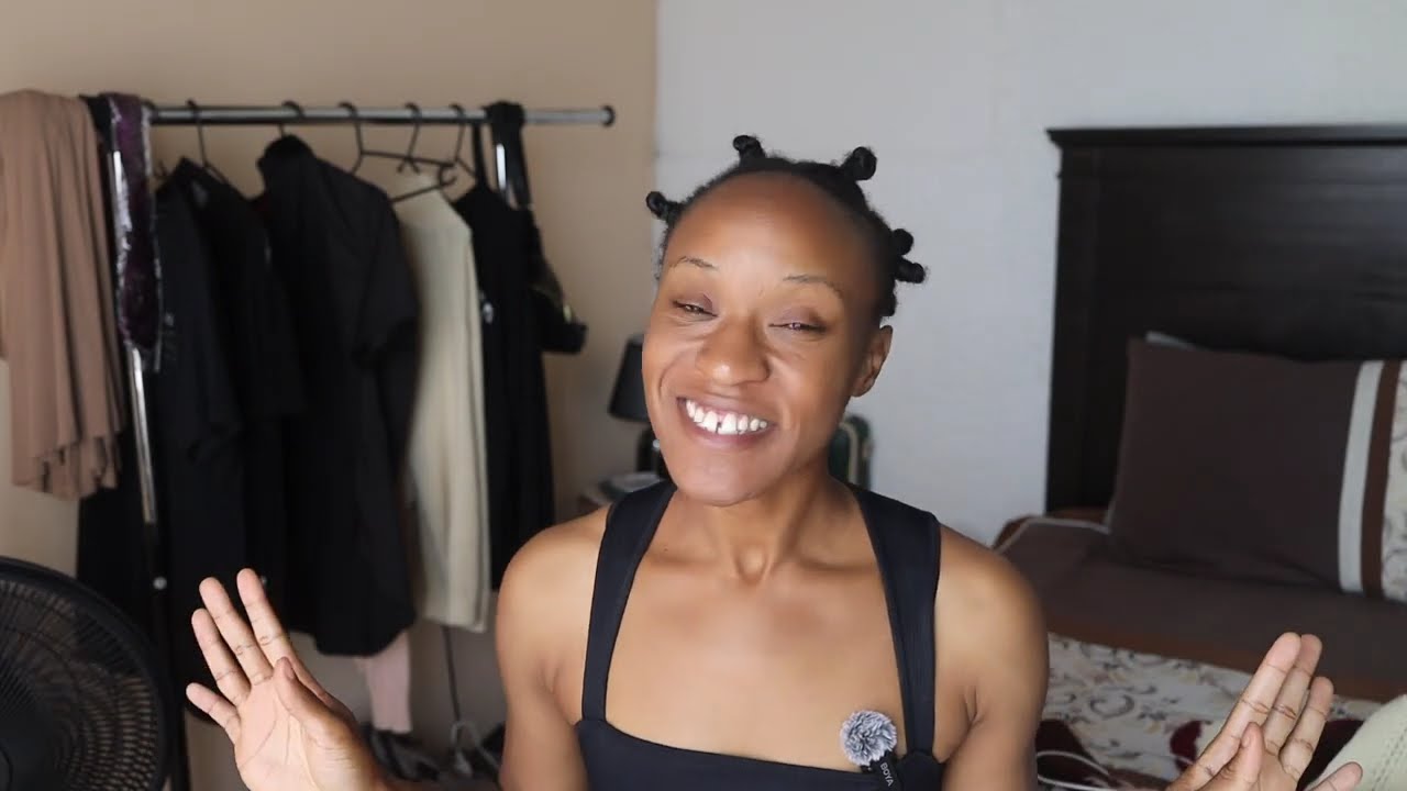 loc grid pattern for mini braids - YouTube
