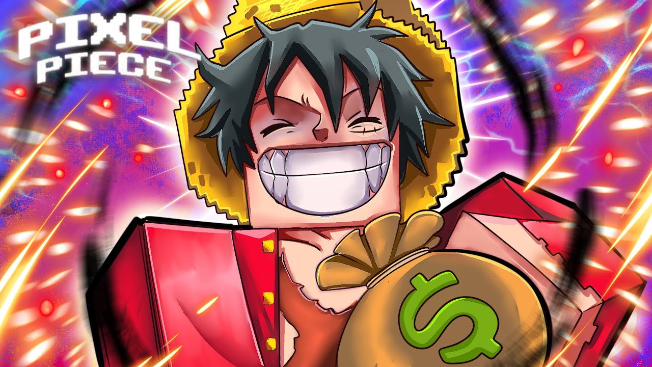 Pixel Piece 100k Robux Competion | Treasure Hunt - YouTube