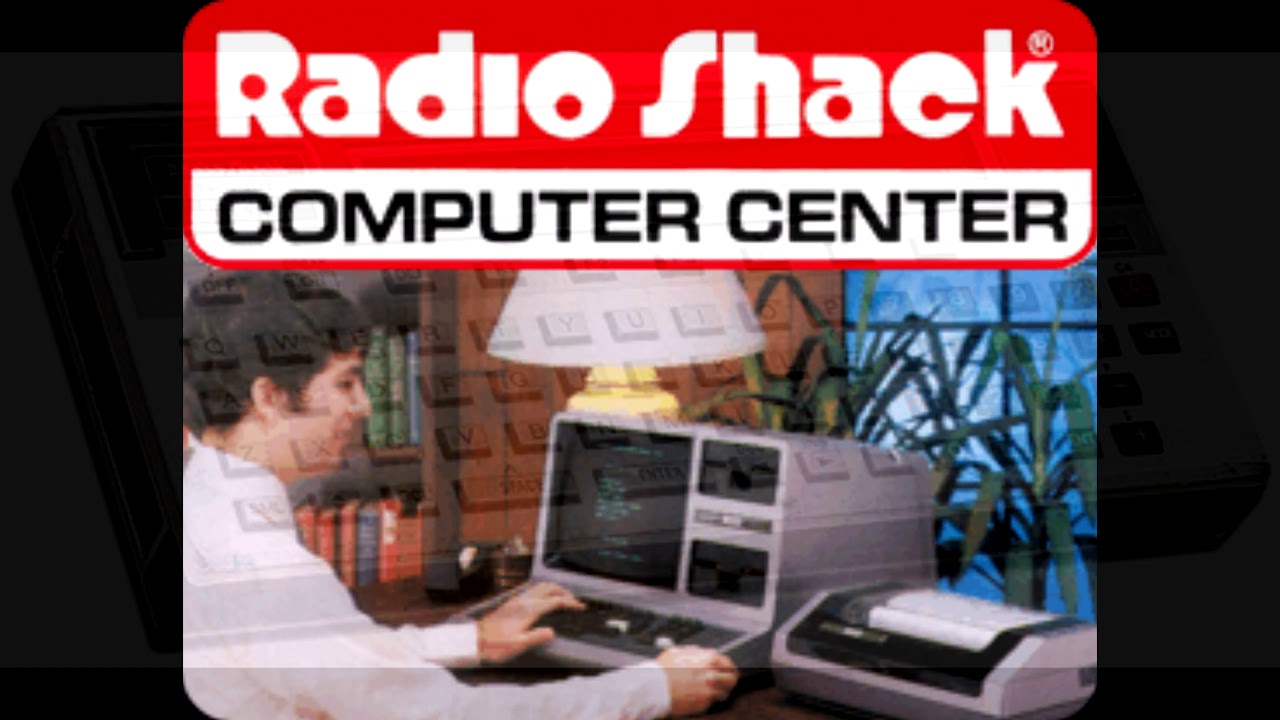 Why I Miss Radio Shack, Part 3: The TRS80 and Tandy Computer Era! - YouTube
