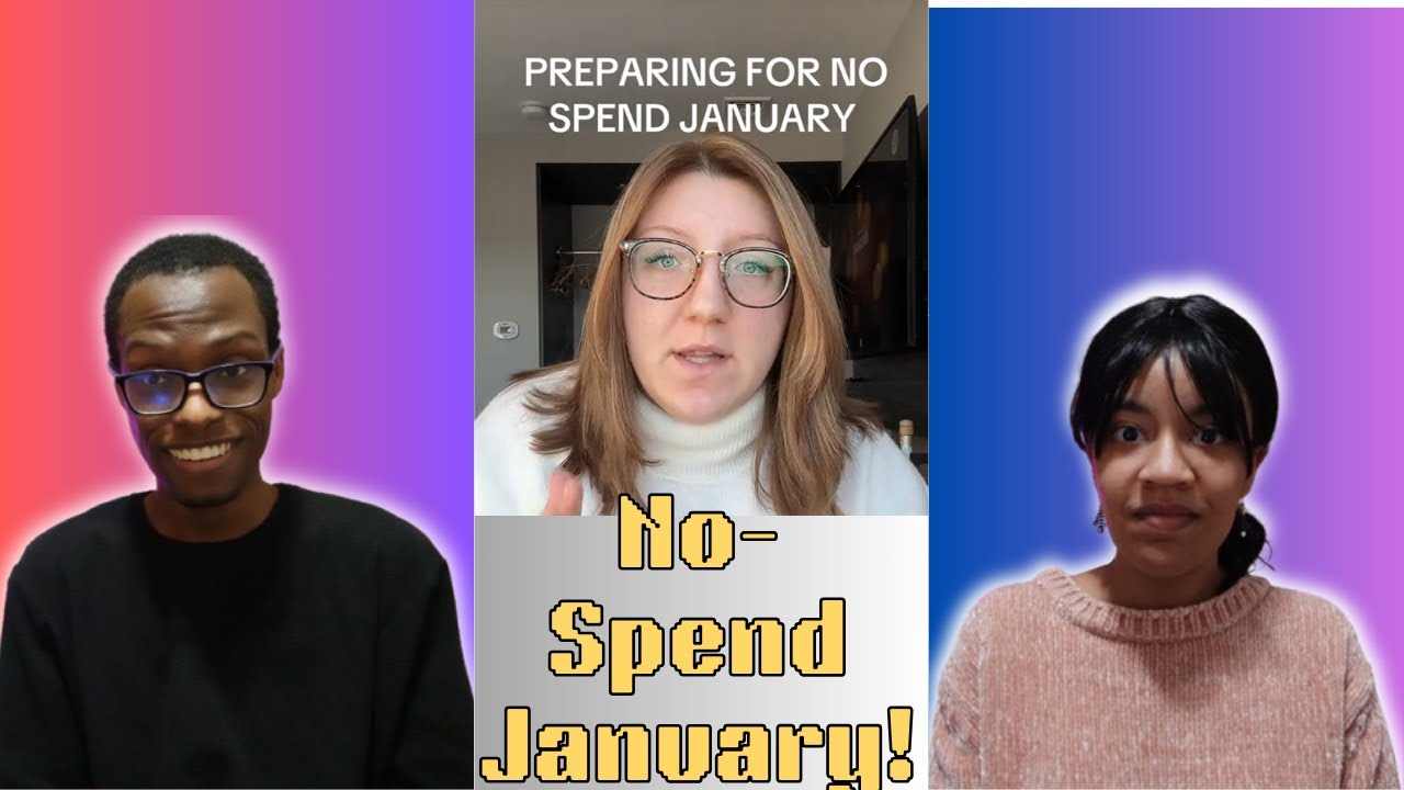 These are People's No Spend, Low Spend January 2025 Goals | Ending ...