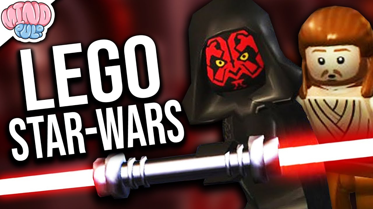 Lego Star Wars but we're on the dark side - YouTube