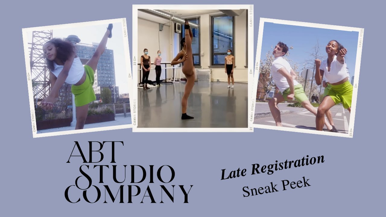 ABT Studio Company | Rena Butler's LATE REGISTRATION Sneak Peek - YouTube