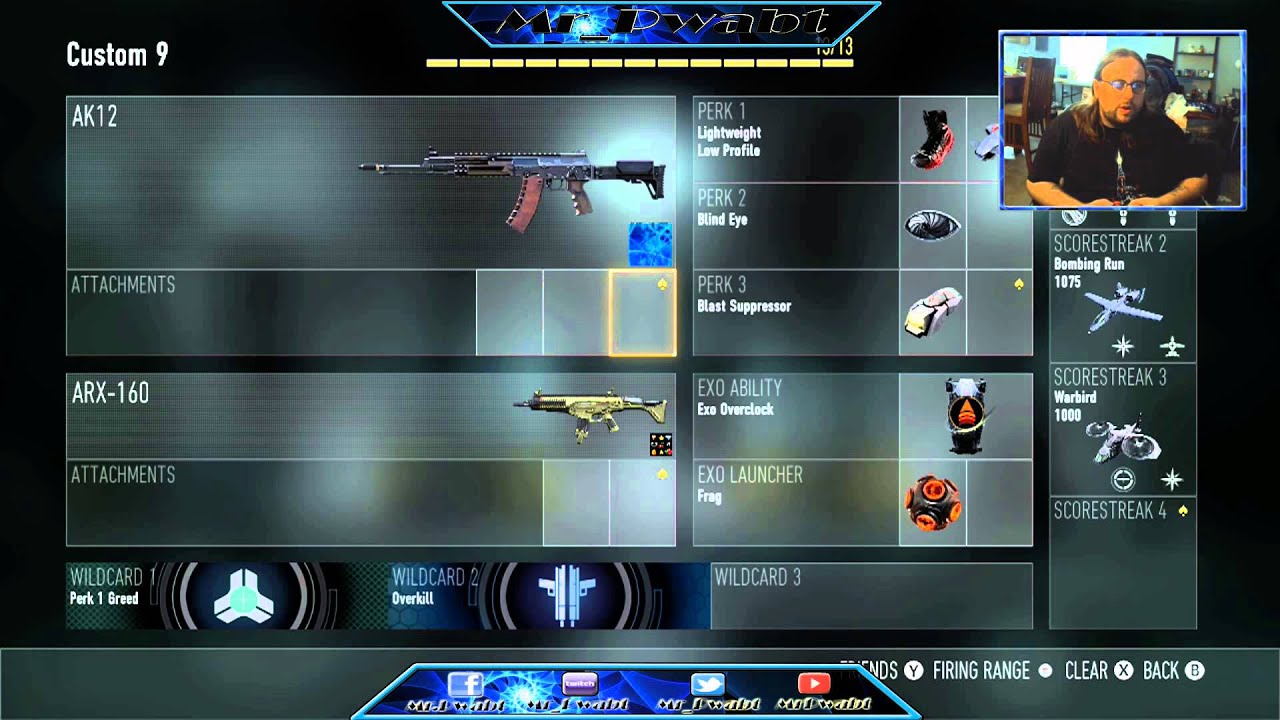 Call of Duty: Advanced Warfare New DLC Personalization Packs - YouTube