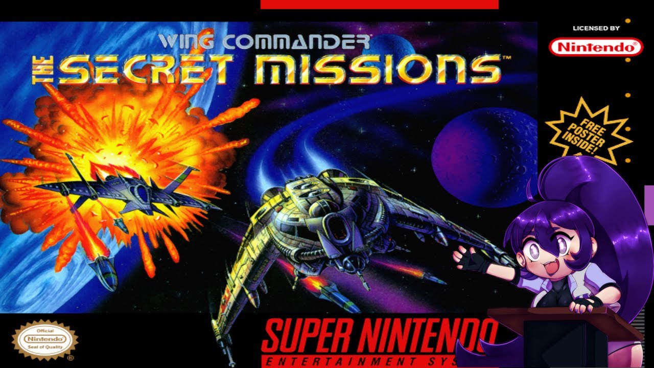 Beating Every SNES Game: 35/721: Wing Commander: The Secret Missions ...