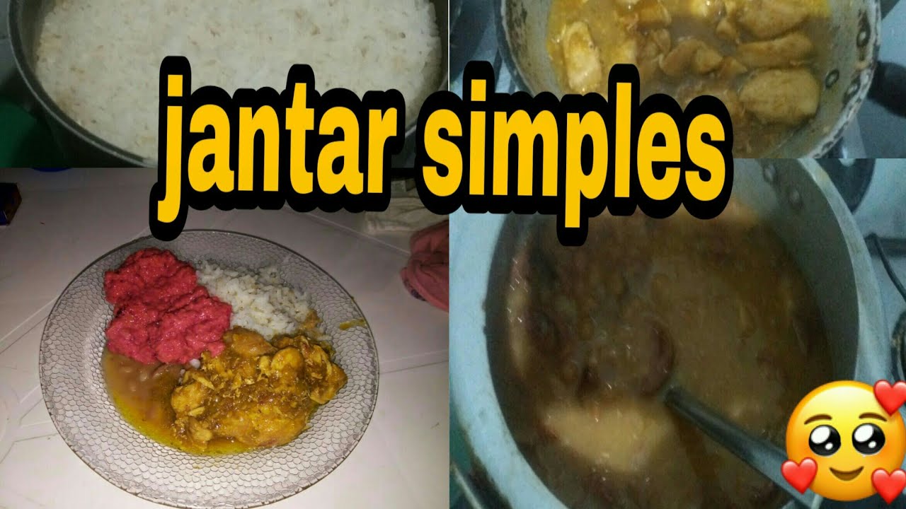 Janta simples e delicioso - YouTube