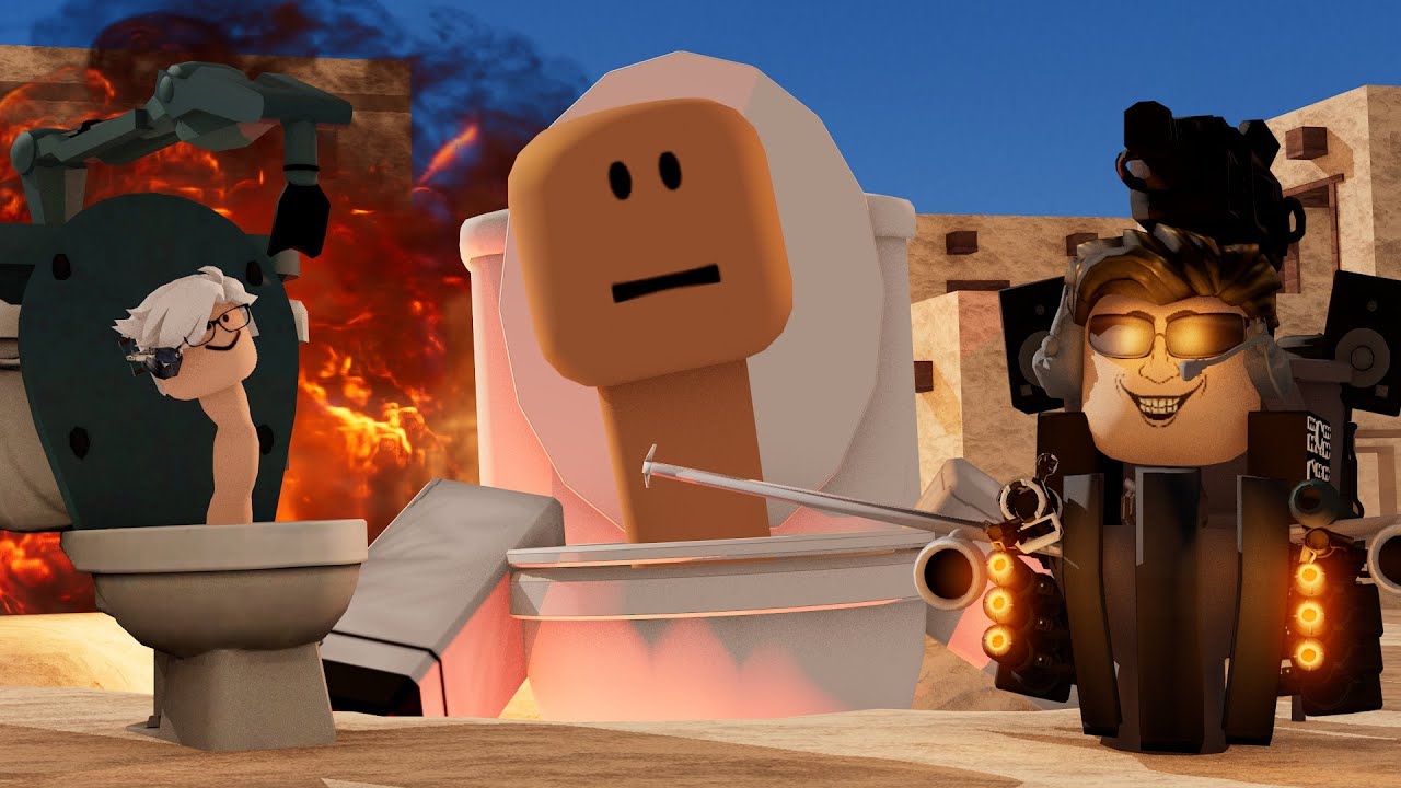 Skibidi toilet 68 roblox animation - Heavy RBX #4 multiverse - YouTube