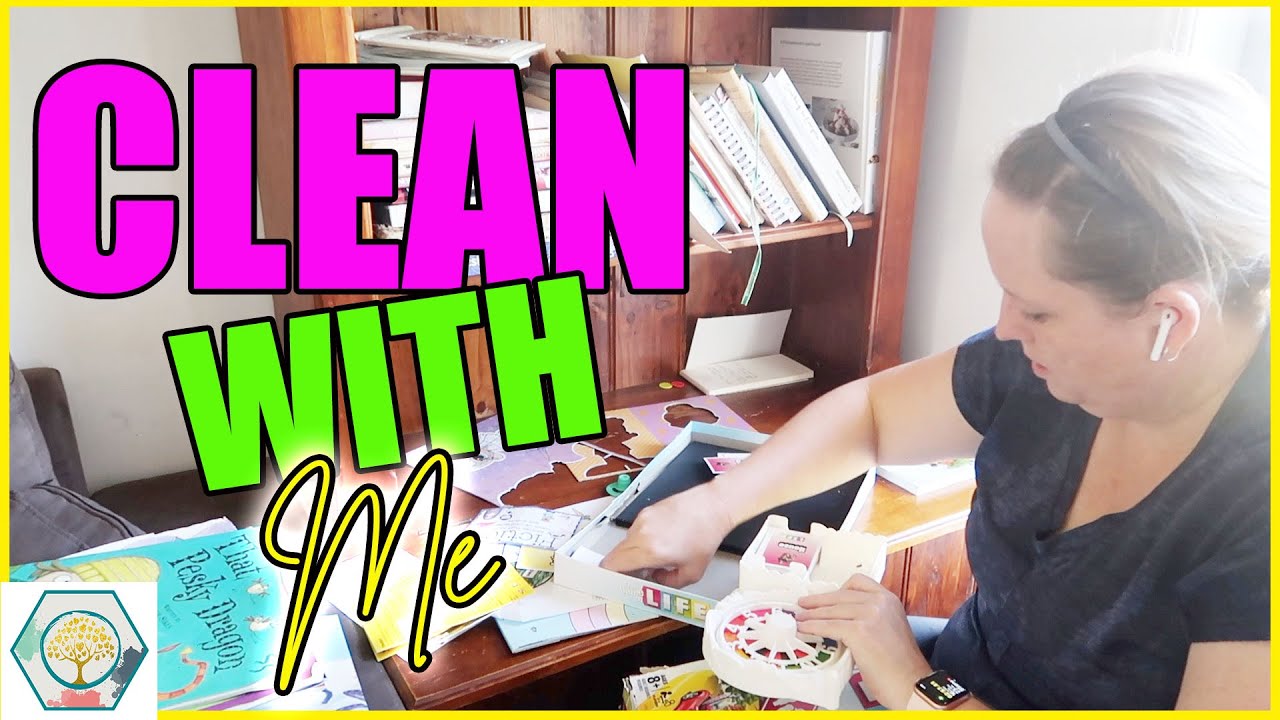 Cleaning Motivation for the Domestically Challenged|| Clean With Me ...