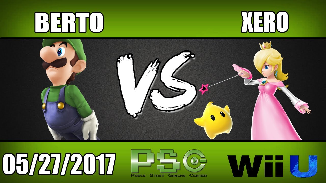 Berto (Luigi/Bayonetta) vs Xero (Rosalina & Luma) - Wii U Rising ...