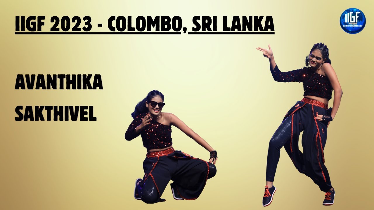 Avanthika Sakthivel | IIGF 2023 | India's International Groovefest ...