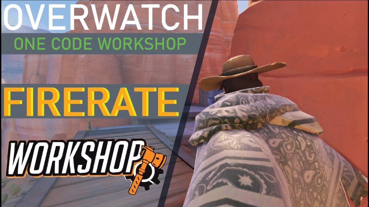 Overwatch 1 Code Workshop: We need to shoot faster - YouTube