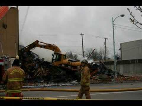 Wauseon, Ohio fire still pictures - YouTube