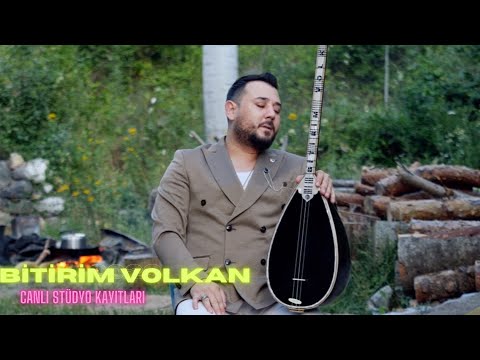 Bitirim Volkan - Benim Hayatım Karanlık & Yalanmış Meğer 2023 [ CANLI STÜDYO KAYITLARI ] #4k