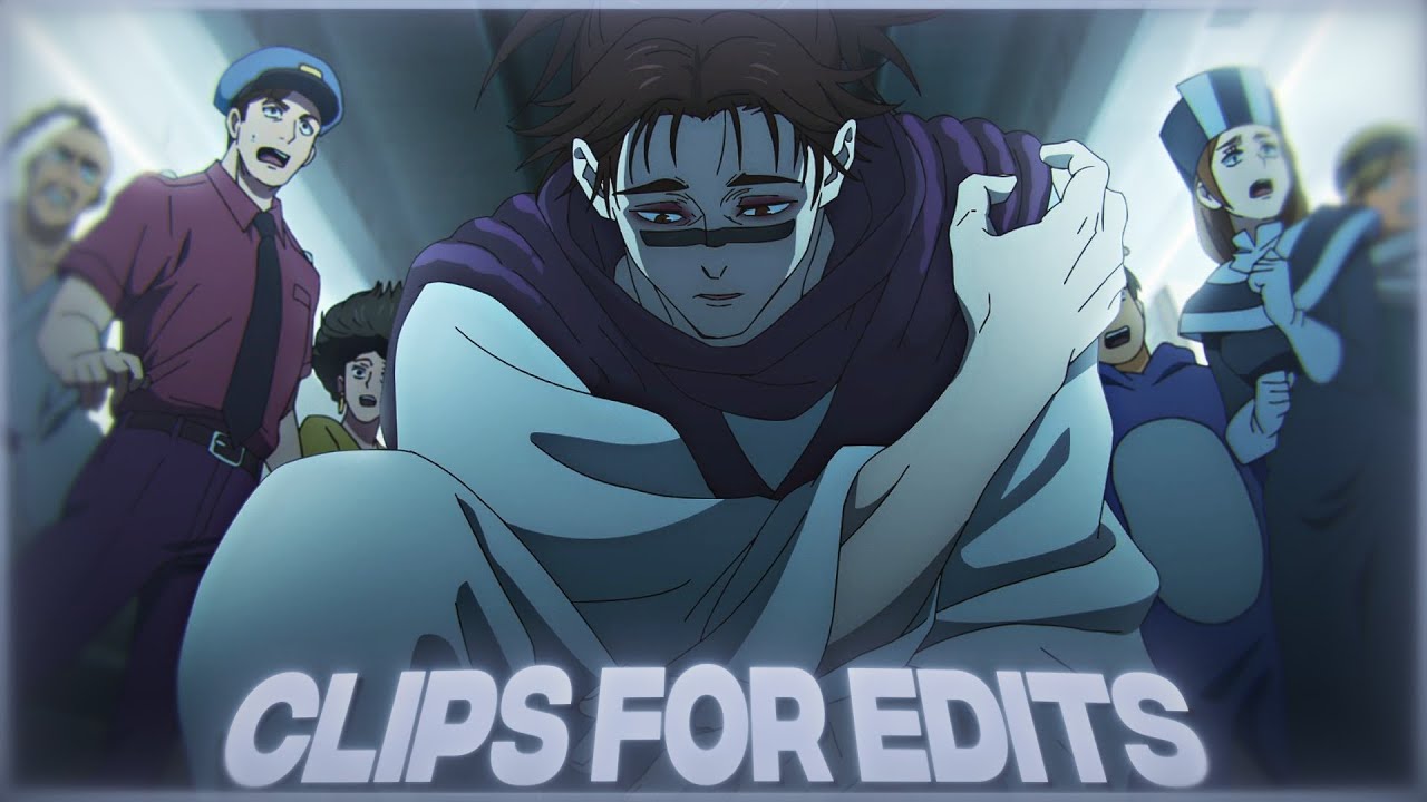 Choso Raw Scene For Editing - YouTube