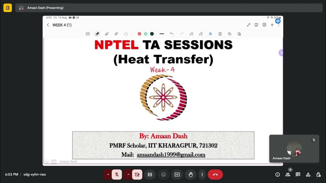 WEEK 4_NPTEL TA SESSION - YouTube