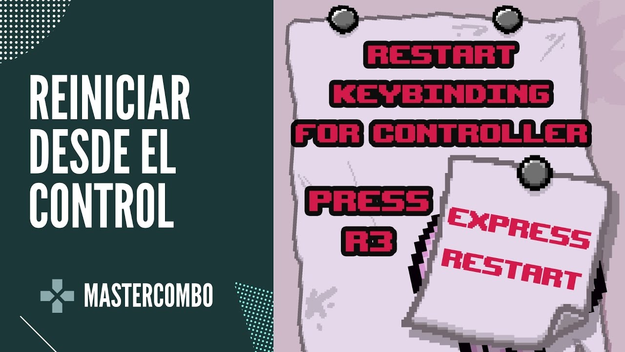 #modsrepentance | Controller Restart + por #mastercombowombo - YouTube