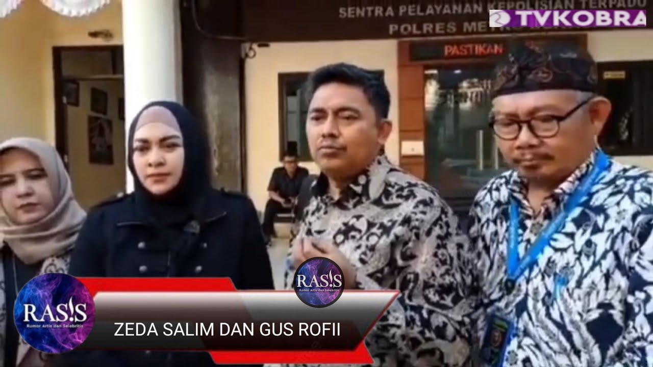 🔴 LIVE OKNUM HABIB AJ PELAKU KDRT ZEDA SALIM TETAP AKAN DI PROSES HUKUM ...