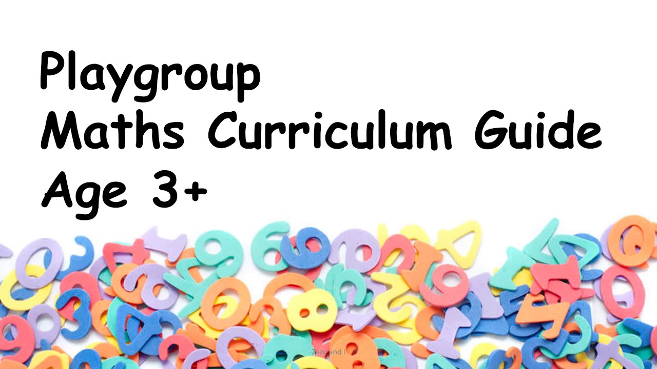 playgroup curriculum guide. Age 2.5 - 3+ - YouTube