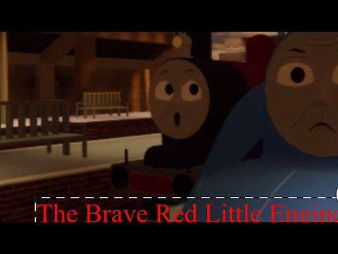 The Brave Little Red Engine. | 1100 subs special! - YouTube