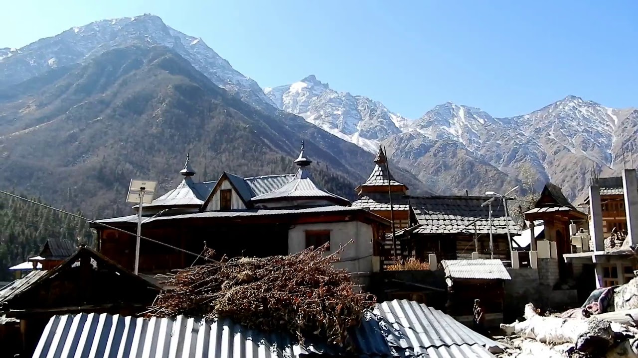 Chitkul, Sangla Valley, Kinnaur || Himachal Pradesh, India - YouTube